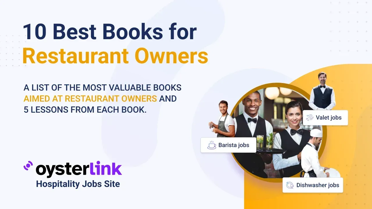 10 Best Books for Restaurant Owners in 2026 (With 5 Key Lessons from Each)