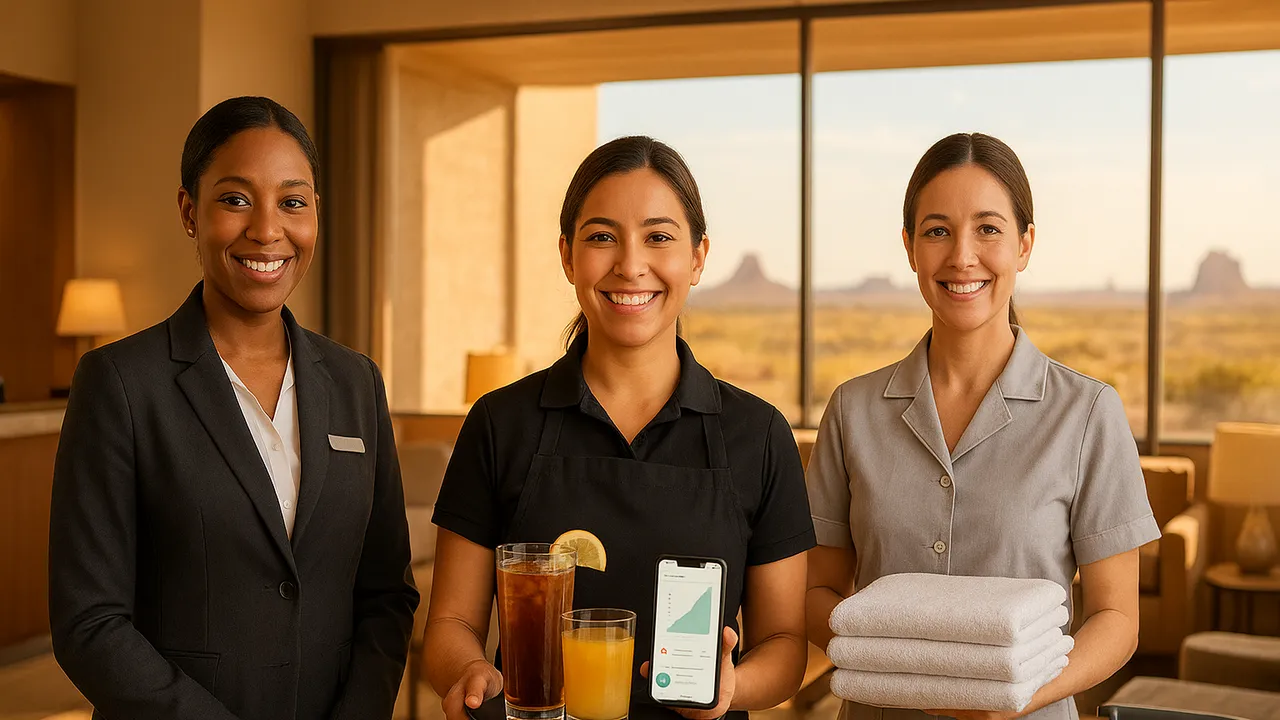 Easy Jobs That Pay Well in Amarillo, TX: Top Hospitality Roles
