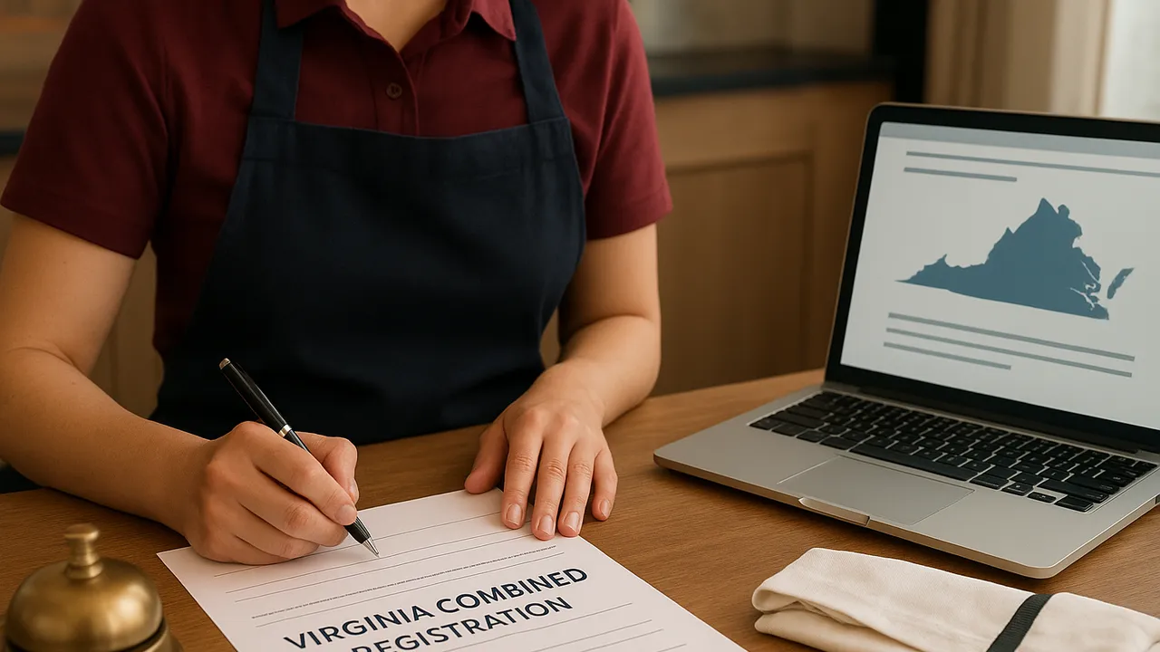 Virginia Combined Registration Application: How to Get a State Tax ID