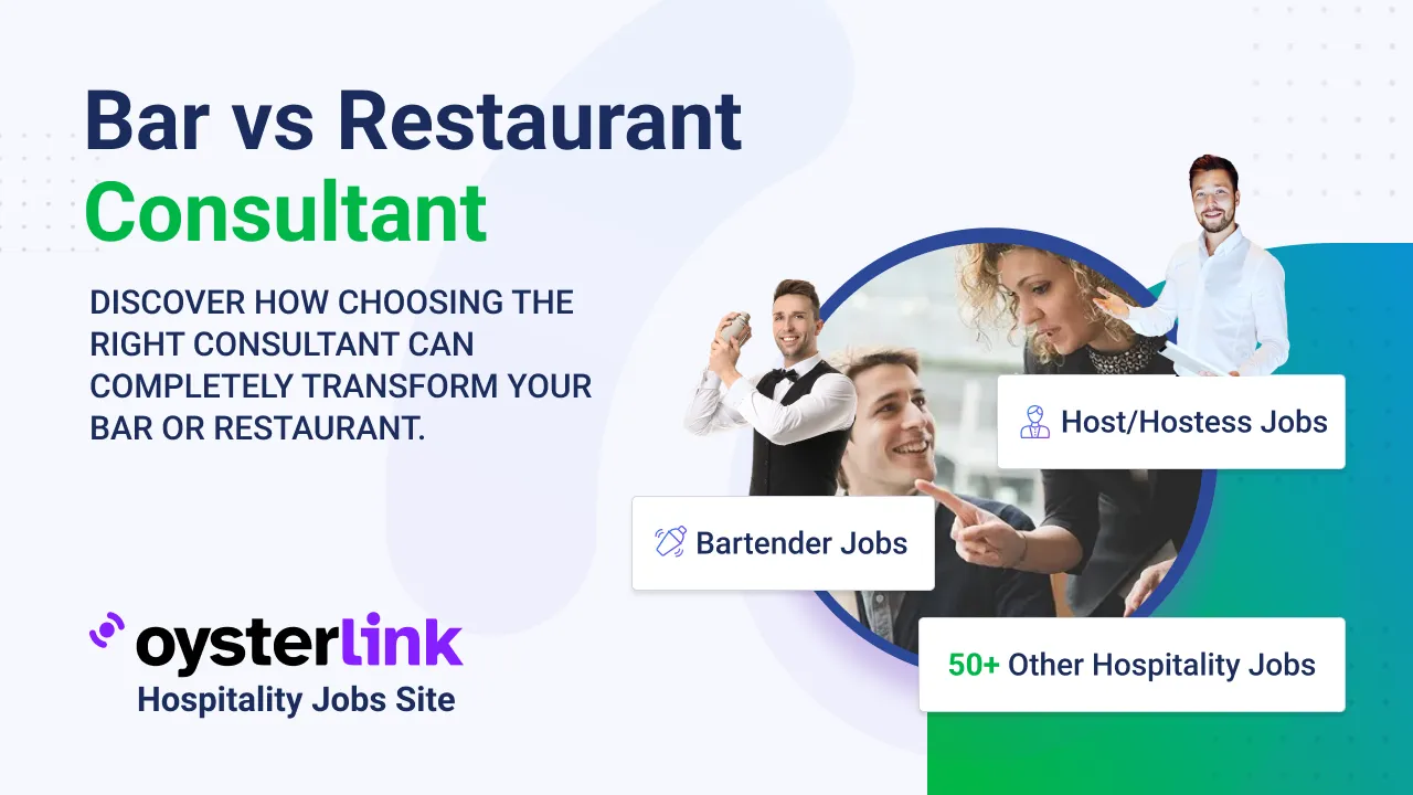 Bar vs Restaurant Consultant: Key Differences Explained