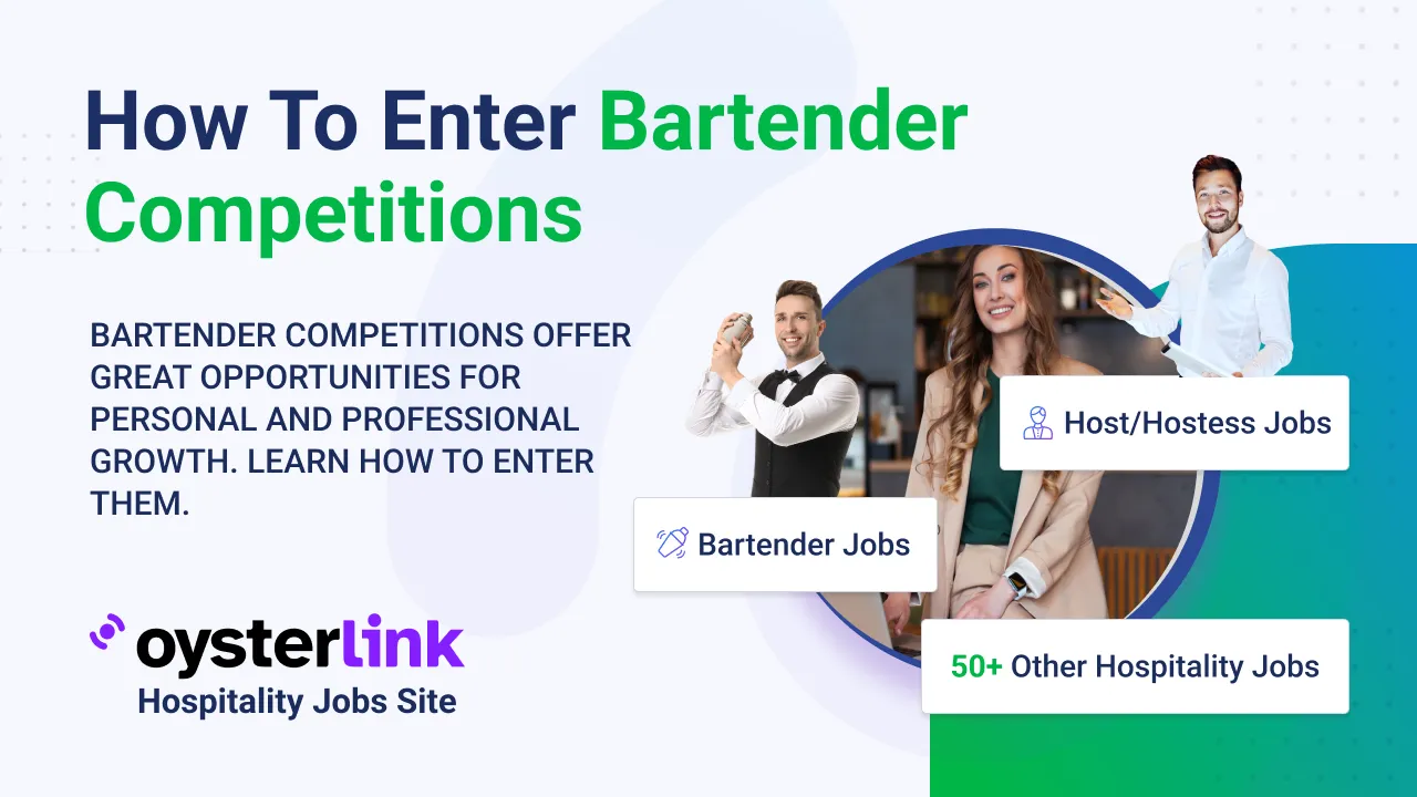 How To Enter Bartender Competitions and Boost Your Career
