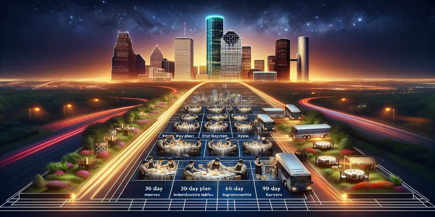 Busser Onboarding Guide for Houston: 30-/60-/90-Day Plan with Checklists