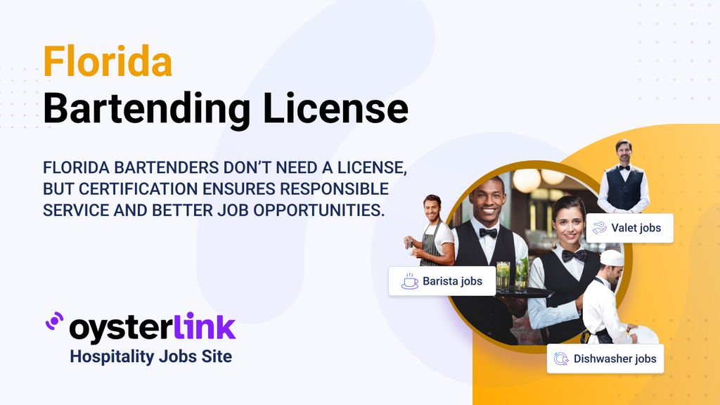 Florida Bartending License: Do You Need One? (Guide 2025)