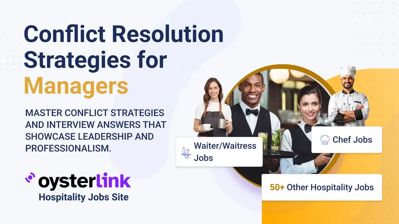 Conflict Resolution Strategies for Hospitality Managers
