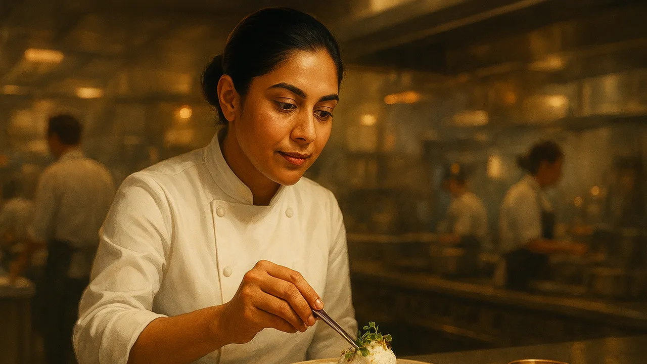 Garima Arora: Chef Profile