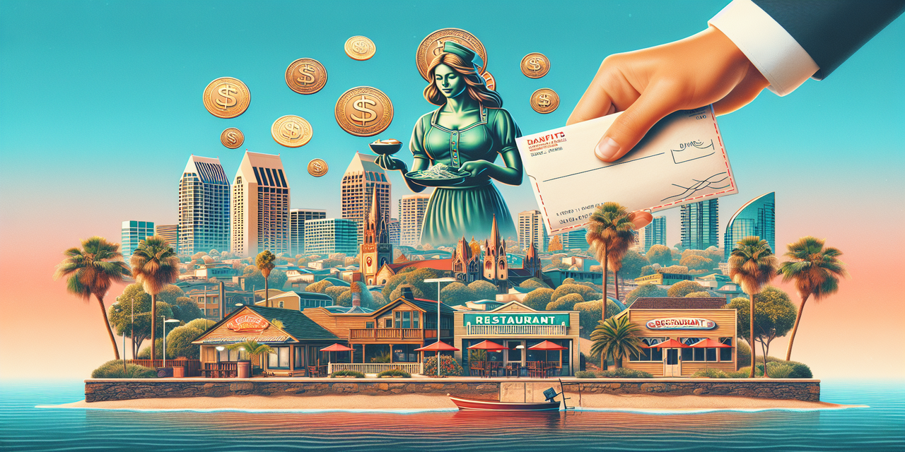 San Diego Salary Guide for Waitress: Average Pay, Tips and Benefits