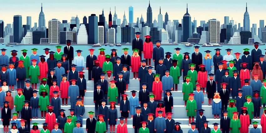 New York City Workforce Demographics for Cook: Age, Gender, Education ...