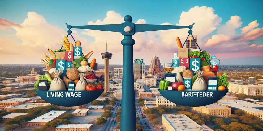 San Antonio Living Wage vs Bartender Salary: Bridging the Gap Using ...