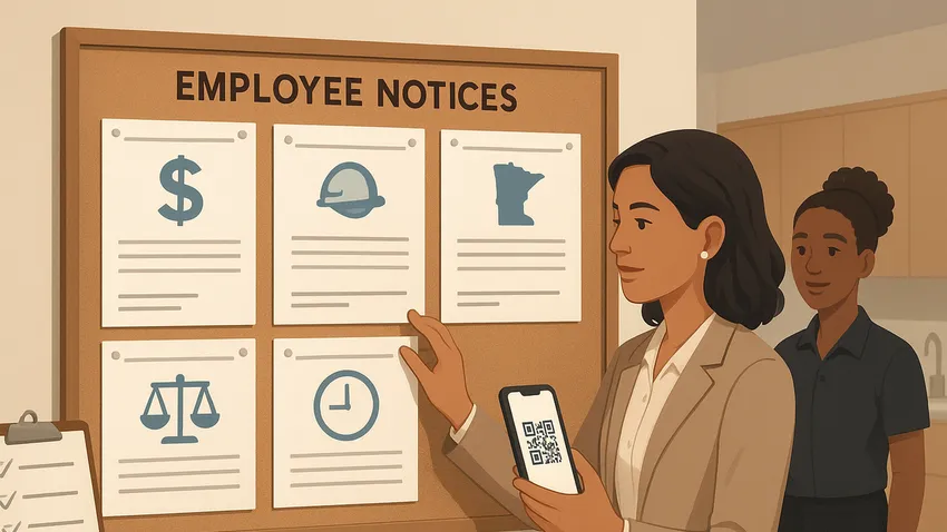 Minnesota Labor Law Posters: State Posting Requirements Explained