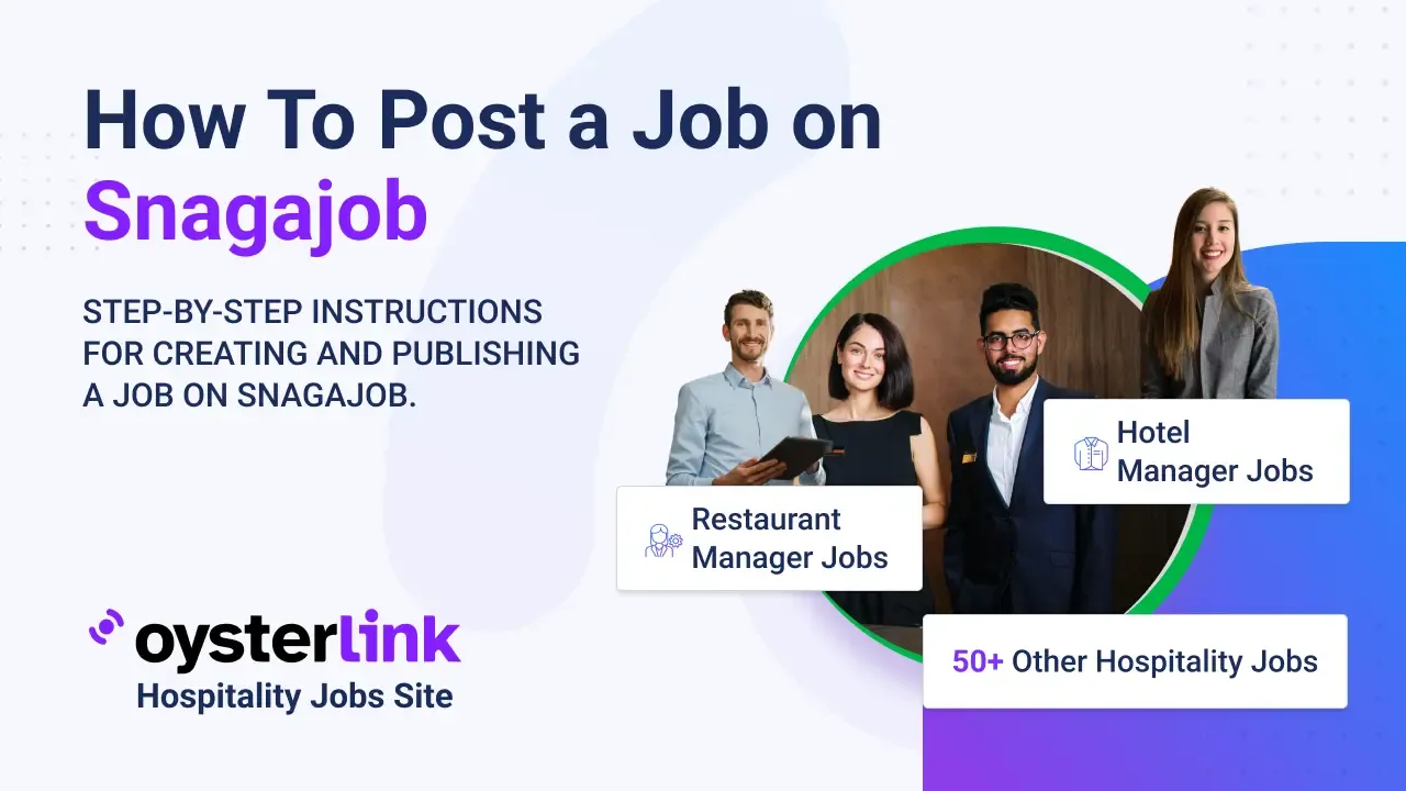 How To Post a Job on Snagajob