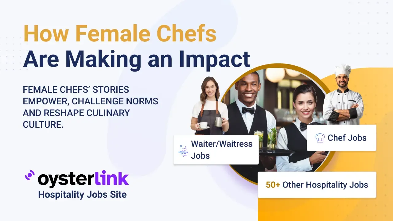 Famous Female Chefs Breaking Barriers and Inspiring Millions
