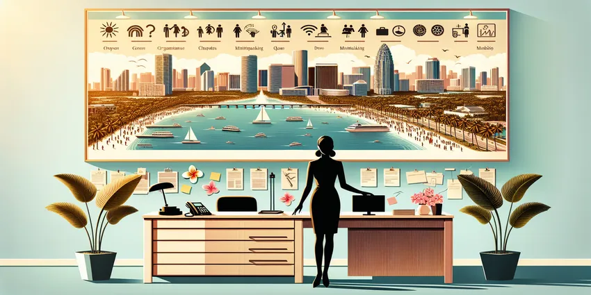 Day-in-the-Life of a Receptionist in Miami: Duties, Challenges and Tips