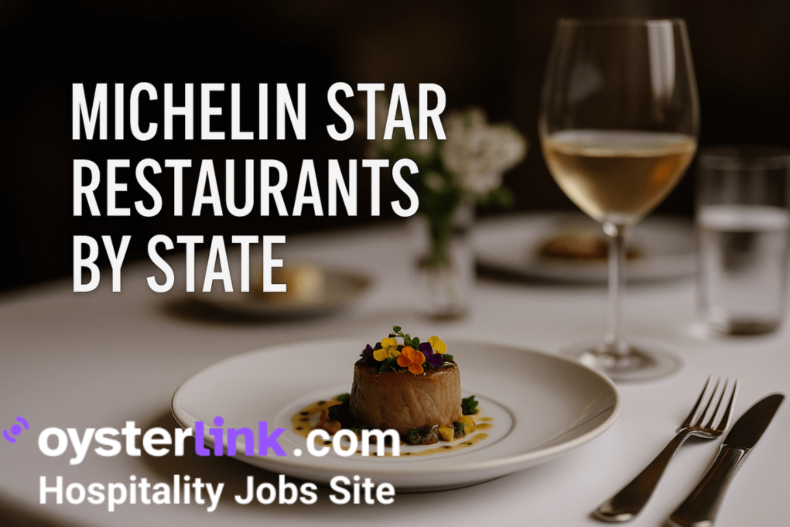 Michelin Star Restaurants by State