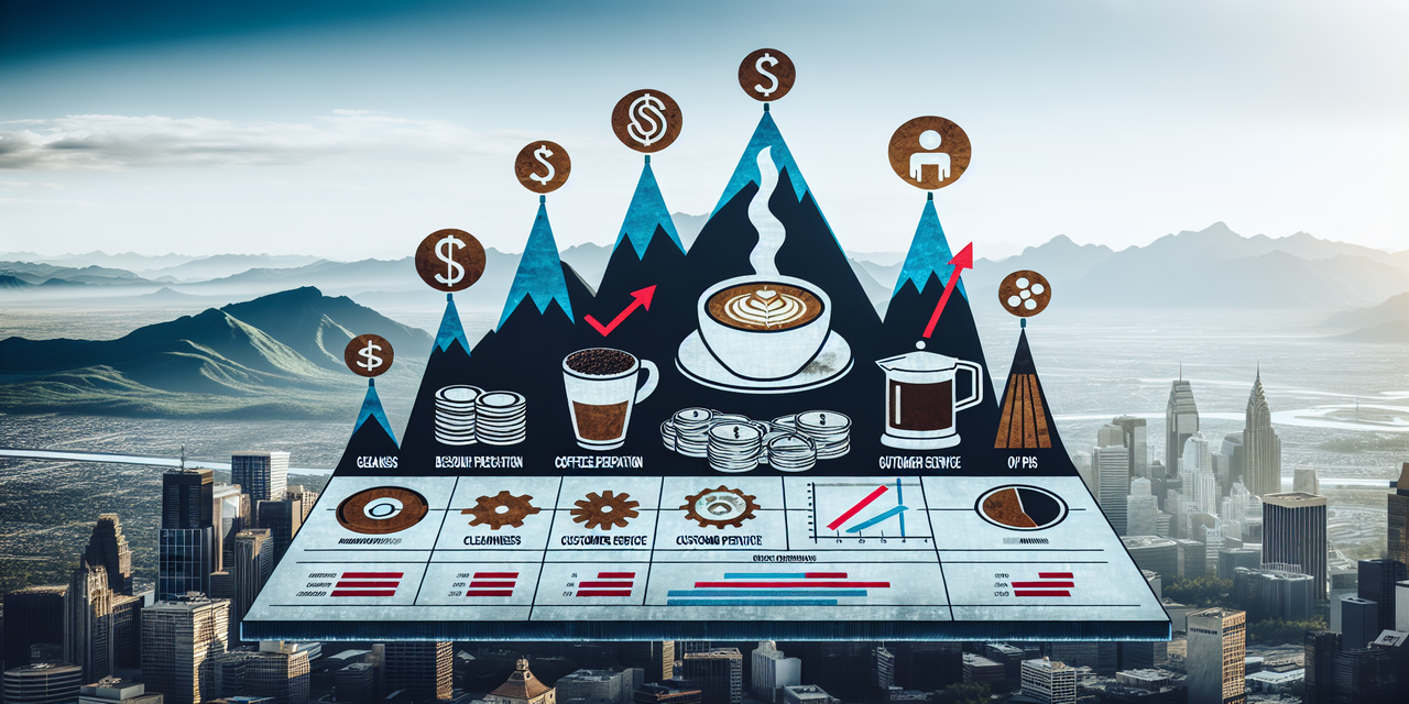 Performance Review Template for Barista With KPIs and Goal Setting