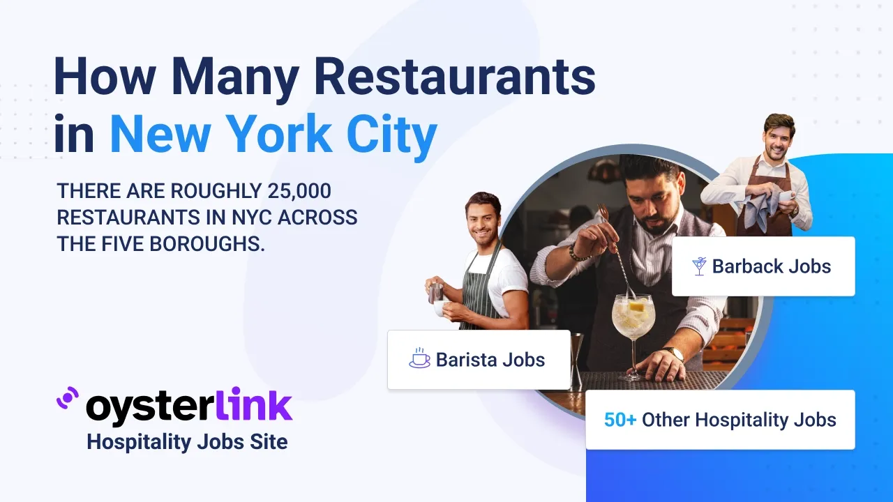 How Many Restaurants Are in New York City in 2026? | OysterLink