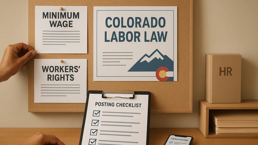 Colorado Labor Law Posters: Employer Compliance Guide and Posting Checklist