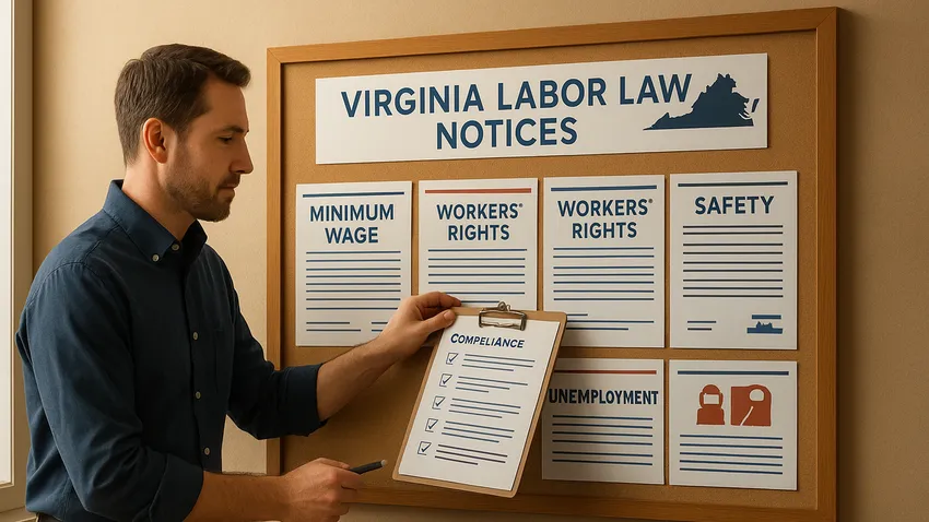 Virginia Labor Law Posters: Employer Compliance Guide