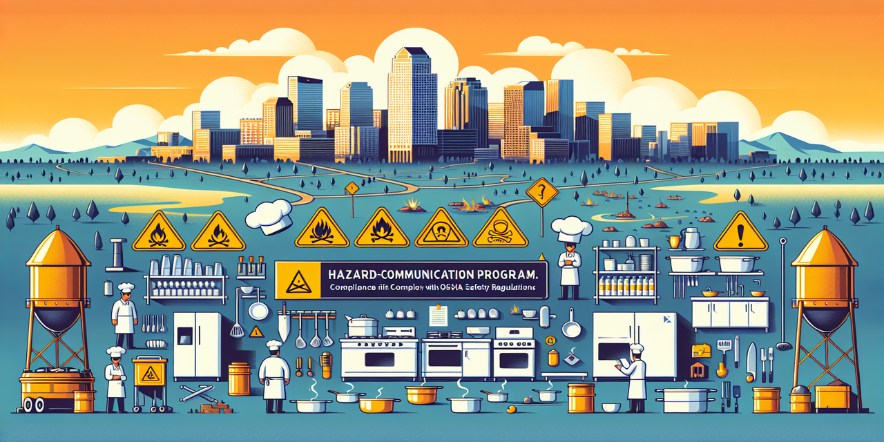 Creating a Hazard-Communication Program for Phoenix Kitchens (Required ...