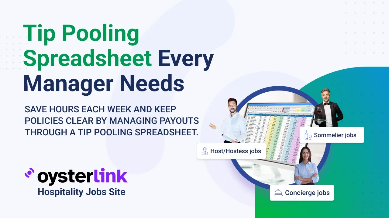 Tip Pooling Spreadsheet Every Manager Needs