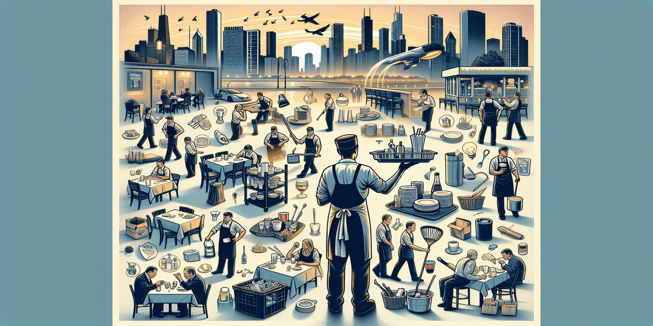 Day-in-the-Life of a Busser in Chicago: Duties, Challenges and Tips