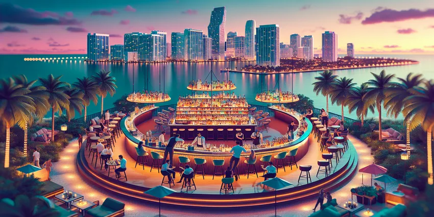 Best Bars To Work at in Miami
