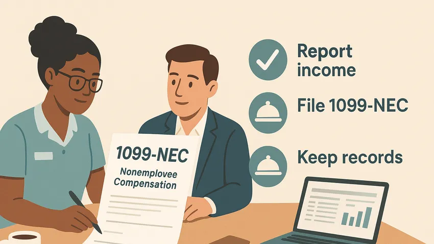 Form 1099-NEC: How to Report Nonemployee Compensation