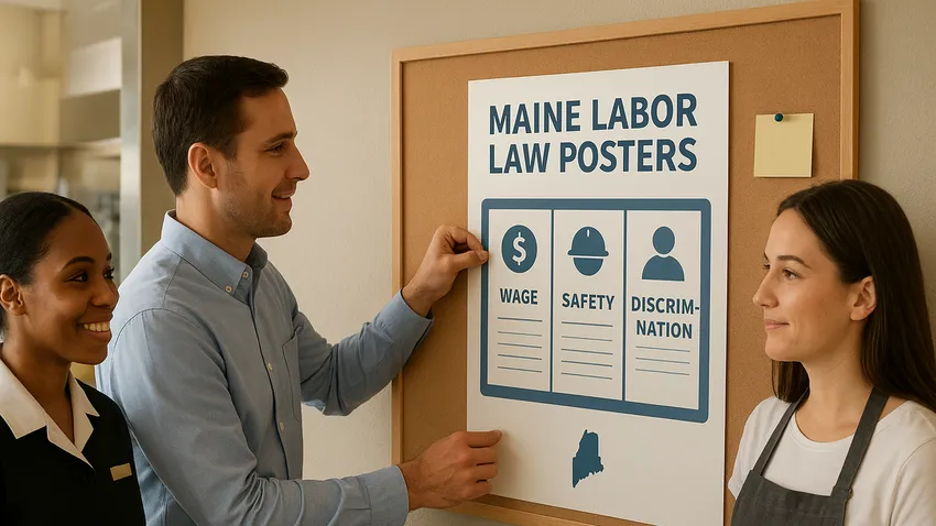 Maine Labor Law Posters: Employer Compliance Guide and Posting Rules
