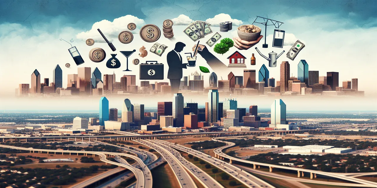 Dallas Bartender Salary Guide and Cost of Living Comparison