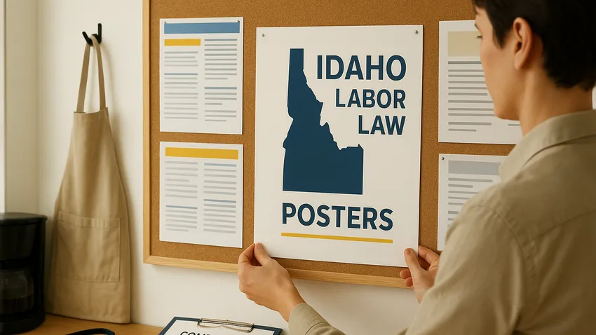 Idaho Labor Law Posters: State Compliance Requirements for Employers