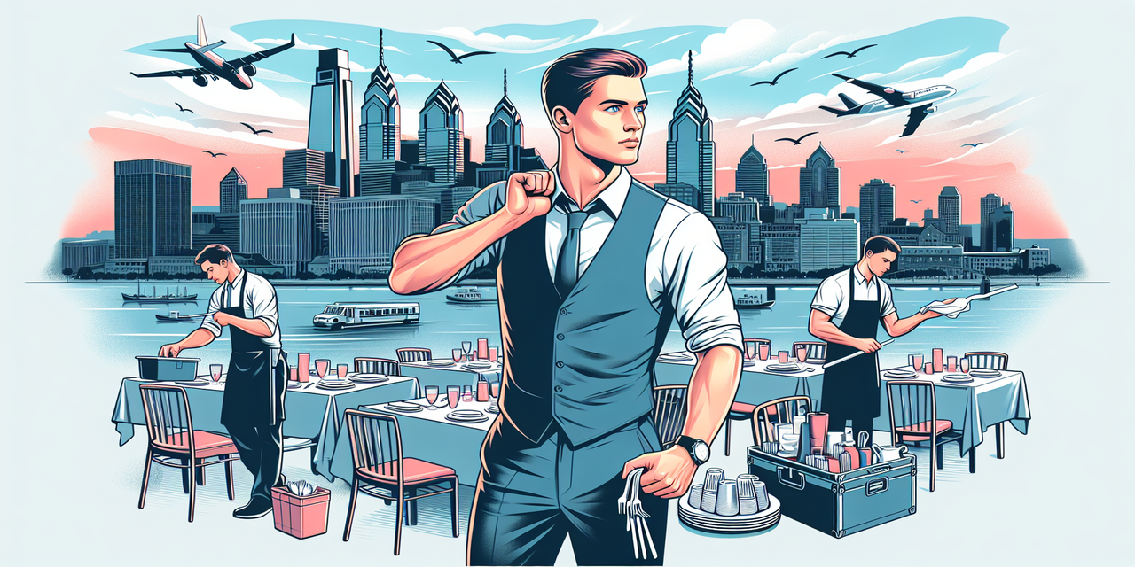 Day-in-the-Life of a Busser in Philadelphia: Duties, Challenges and Tips