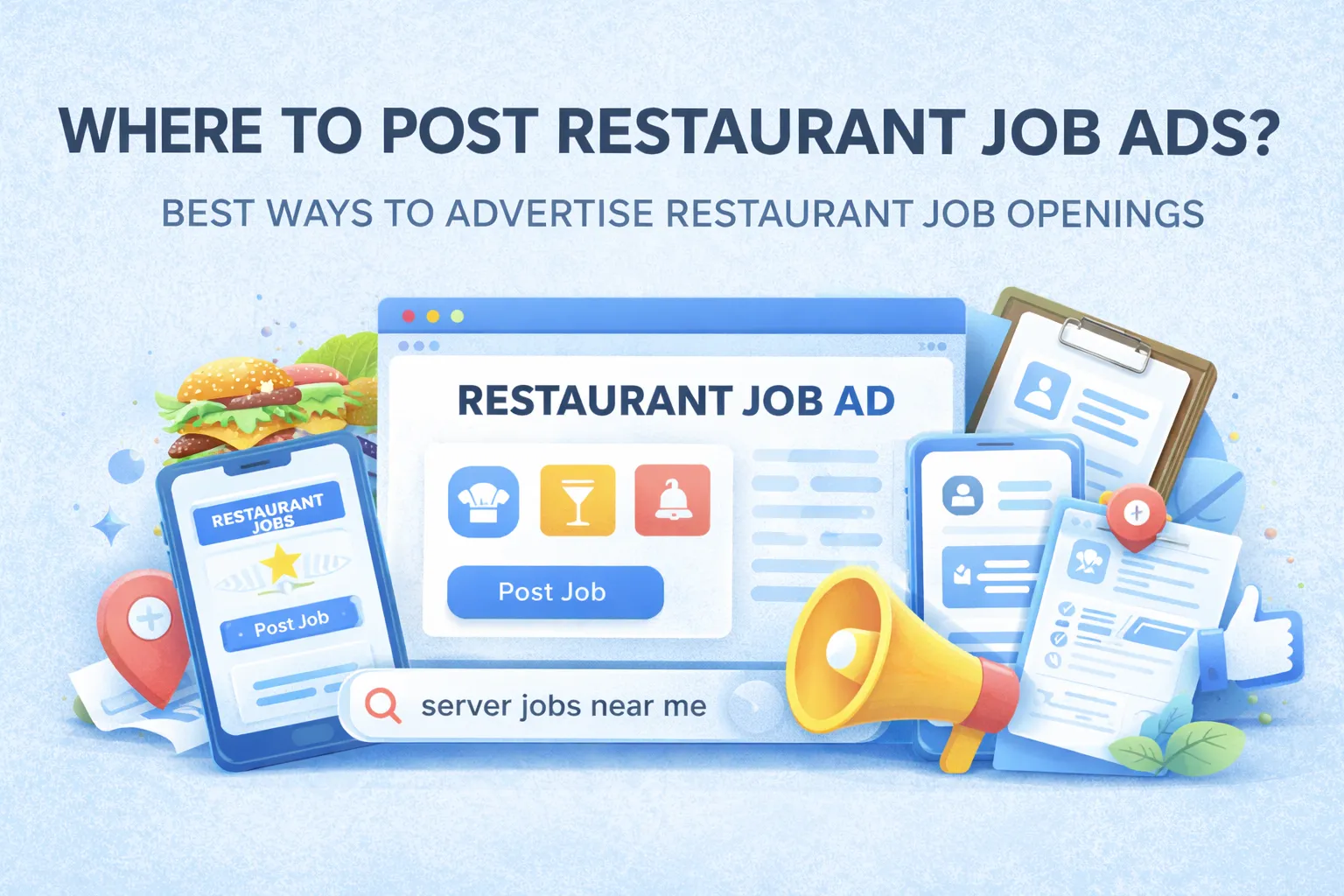 Where to Post Restaurant Job Ads?