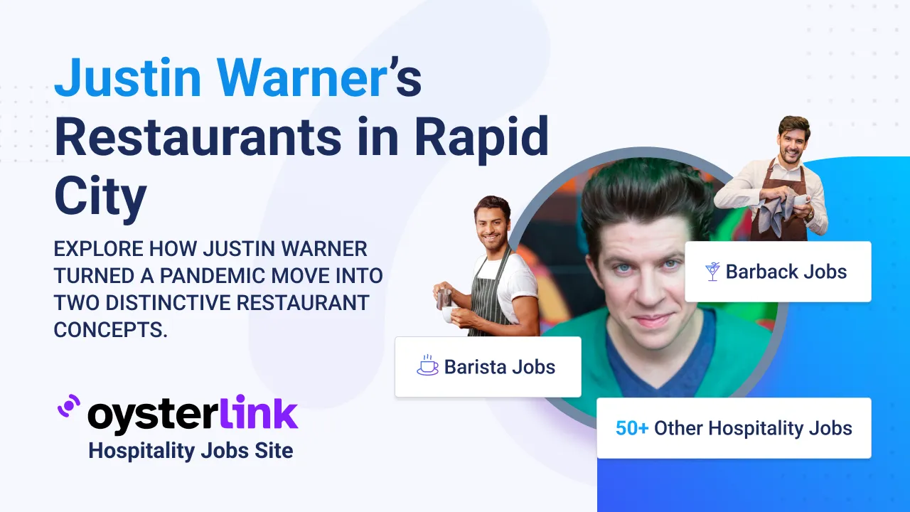 How Many Restaurants Does Justin Warner Have?