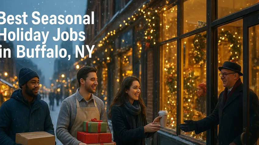 Best Seasonal Holiday Jobs in Buffalo, NY