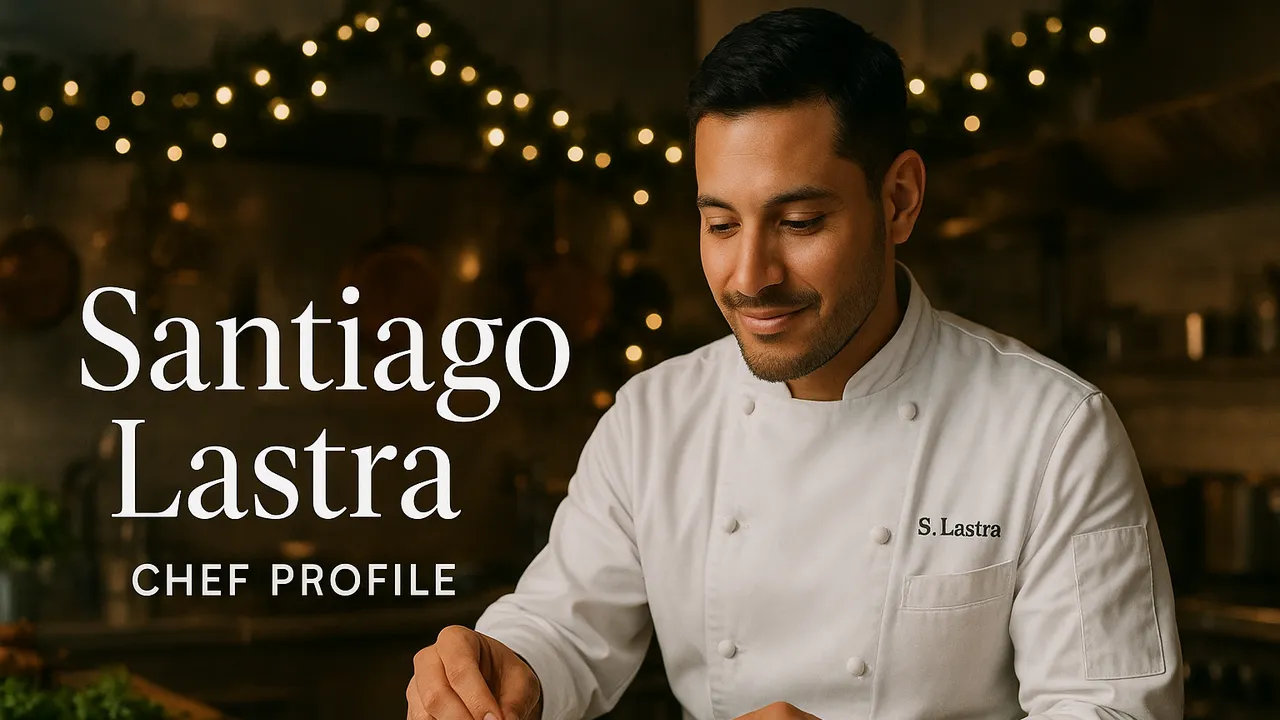 Santiago Lastra: Chef Profile