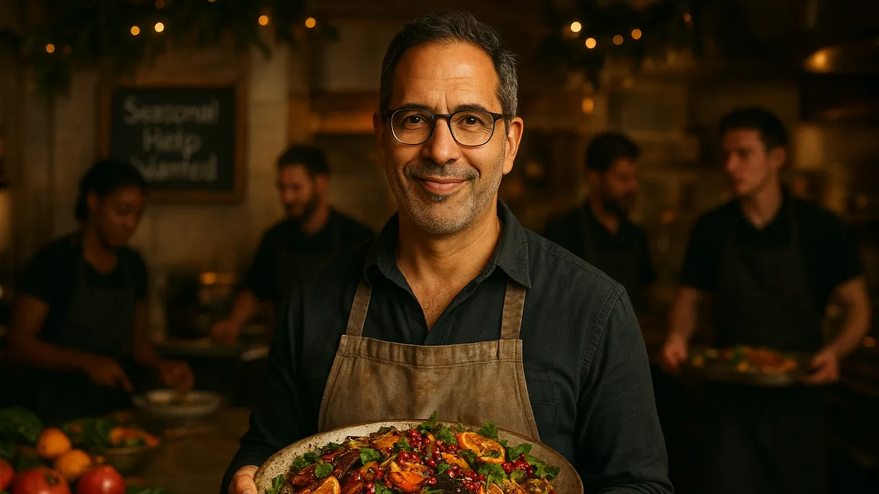 Yotam Ottolenghi: Chef Profile