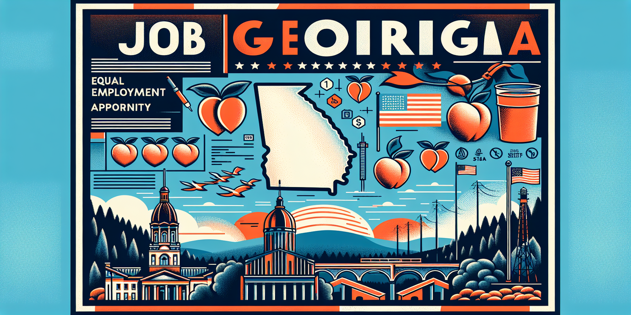 Georgia Compliant Job Posting Template: Salary Ranges, Required Notices ...