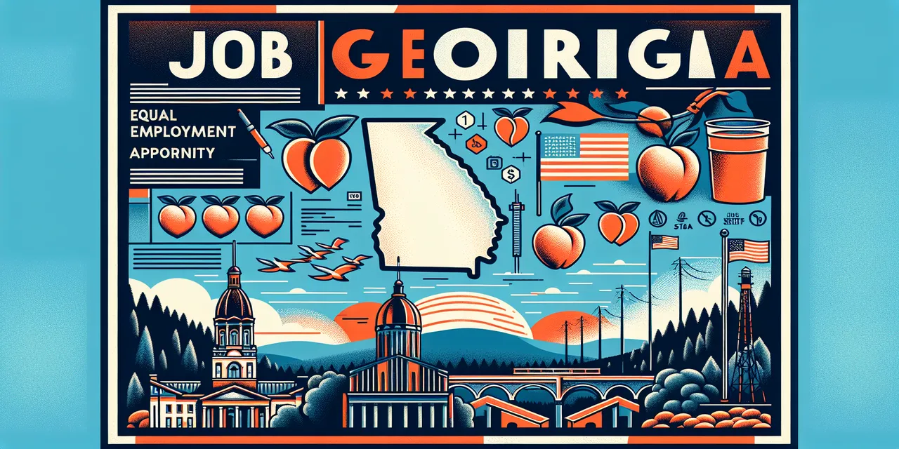 Georgia Compliant Job Posting Template: Salary Ranges, Required Notices ...