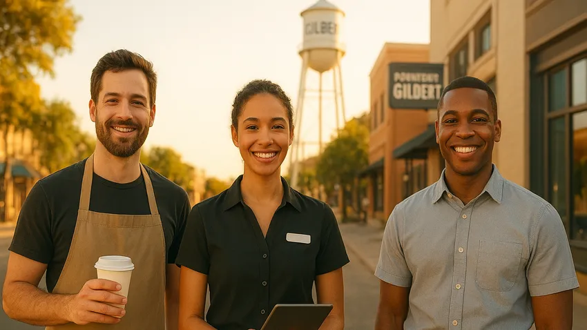 Easy Jobs That Pay Well in Gilbert, AZ