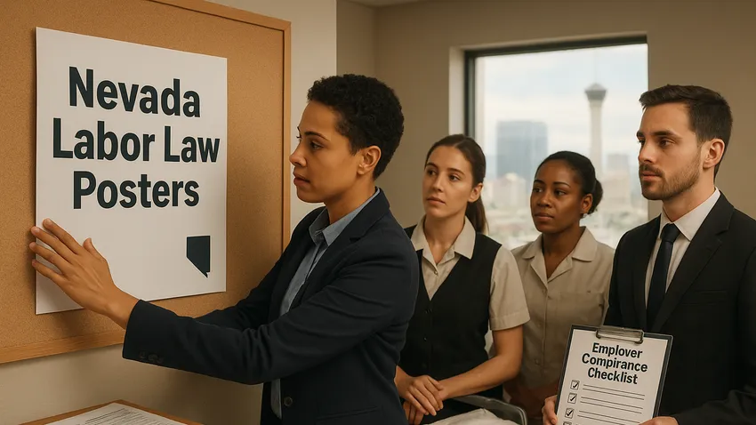 Nevada Labor Law Posters: Employer Compliance Guide and Posting Rules