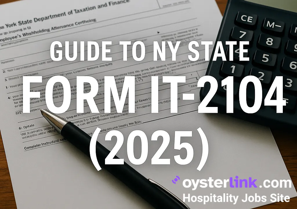 Guide to NY State Form IT-2104 (2026)