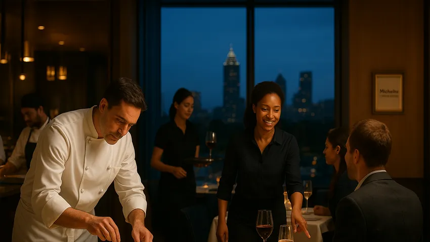 Best Michelin Recommended Restaurants in Atlanta