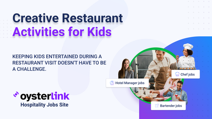 9 Fun and Creative Restaurant Activities for Kids