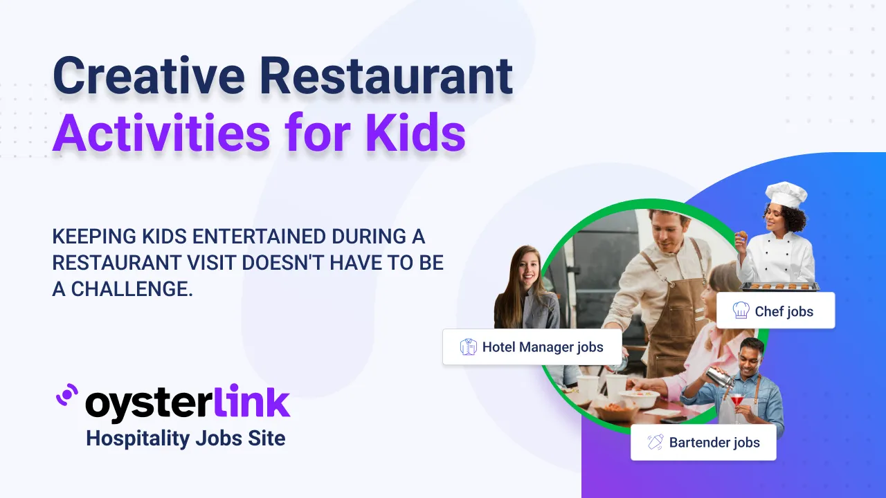 9 Fun and Creative Restaurant Activities for Kids