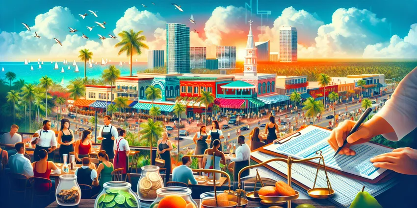 Florida Tip-Pooling and Tip-Credit Rules Explained for Employers