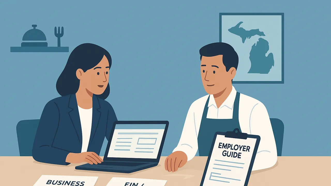 Michigan Business One Stop Registration: How to Apply — Employer Guide