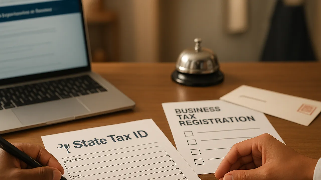 South Carolina Business Tax Registration: How to Get a State Tax ID
