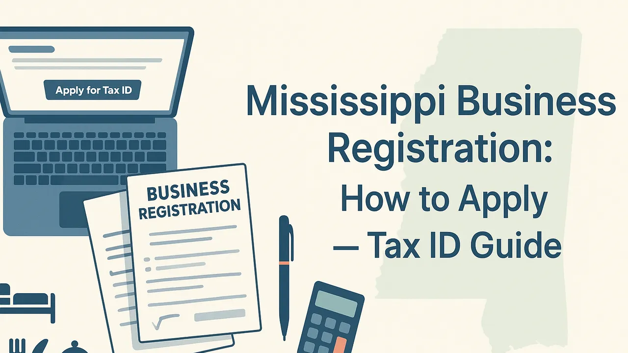 Mississippi Business Registration: How to Apply for Tax ID and More
