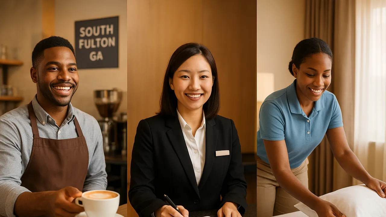 Easy Jobs That Pay Well in South Fulton, GA