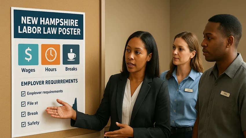 New Hampshire Labor Law Posters: State Compliance Requirements for ...