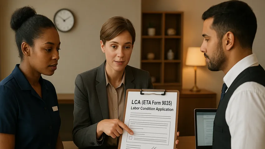 LCA (ETA Form 9035): Labor Condition Application Explained
